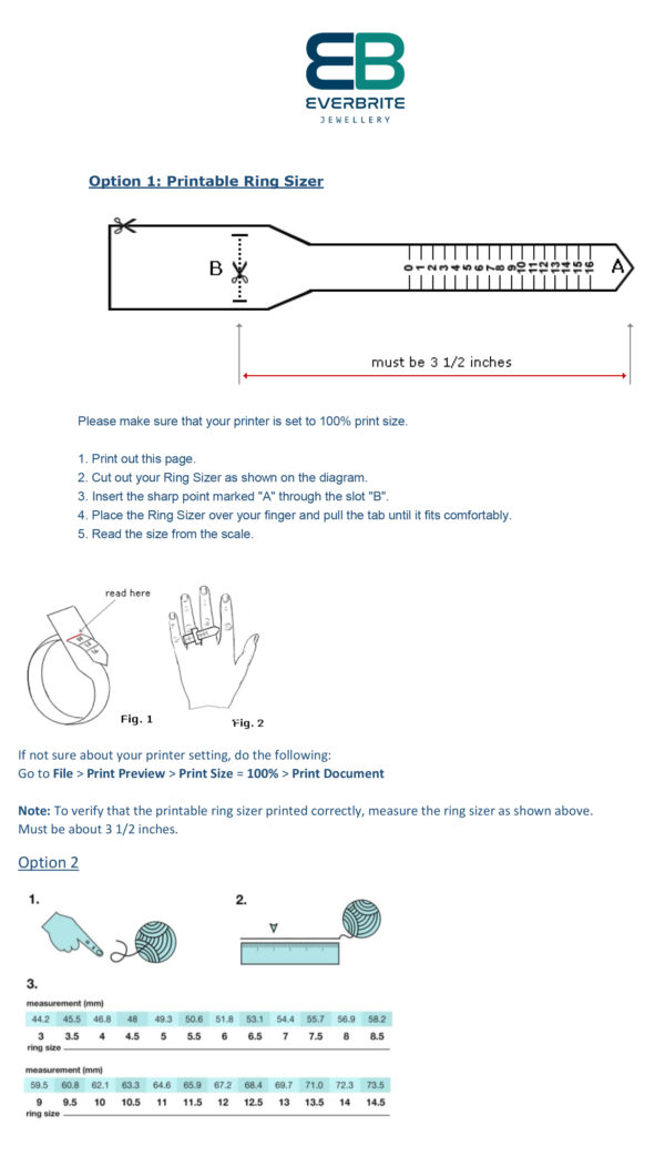 Precious Tiara Lab Diamond Ring | Everbrite Jewellery